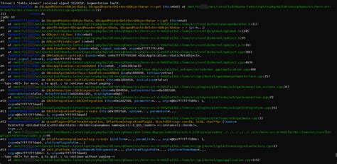 Segmentation Fault When Initializing Qapplication Rqtframework