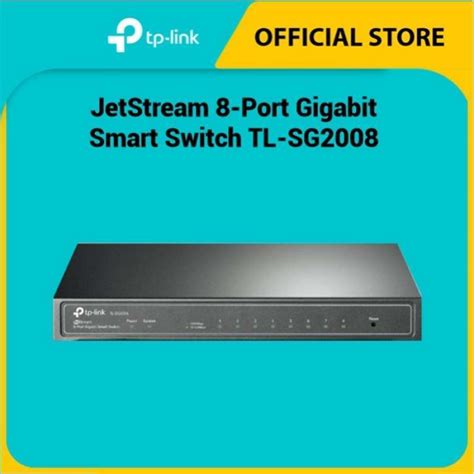 Jual Tp Link T G T Tl Sg Jetstream Port Gigabit Smart Switch Di Seller Wira Cctv Dan