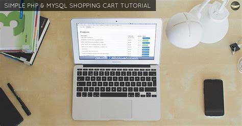 Php Shopping Cart Tutorial Using Mysql Database Step By Step Guide