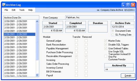 Dynamics Gp Isv Modules And Enhancements Unified Business Solutions