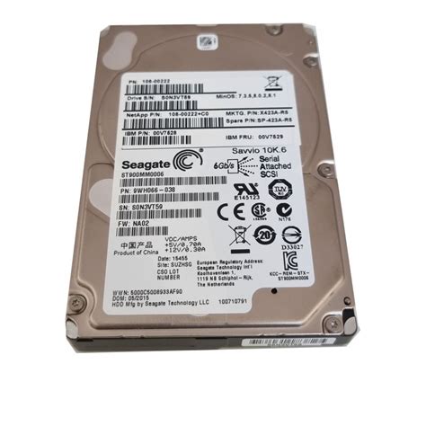 IBM SEAGATE 900GB SAS 6G 10K 2,5 ST900MM0006