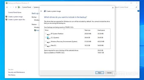 How To Backup Windows And Restore It Android Authority