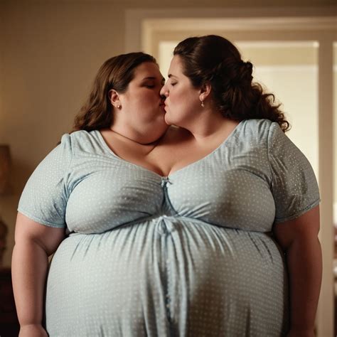 Fat Person Kiss