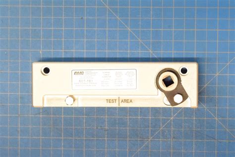 Sct Tb1 Torque Verification Block