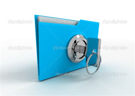 Folder Concept Stock Photo Andreync
