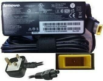 Lenovo Thinkpad Yoga E Ac Charger Adapter Power Cord Deprime Solutions