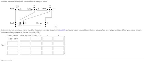 Consider The Three Phase Power System Shown In The Chegg