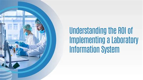 Understanding The Roi Of Lis Implementation Prolis