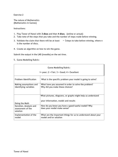 Tower Of Hanoi Pdf Theoretical Computer Science Algorithms And Data Structures