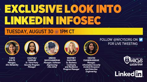 Exclusive Look Into Linkedin Infosec