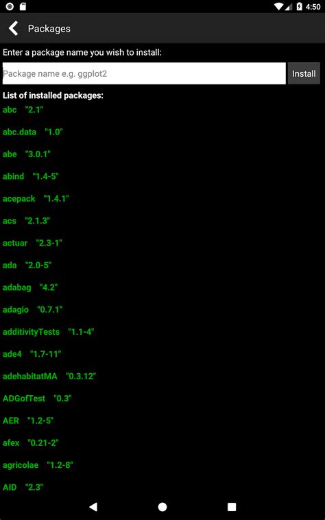 R Programming Compiler For Android Download