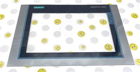 Siemens 6av21240jc010ax0 Simatic Hmi Tp900 Overlay Comfort Panel Touch