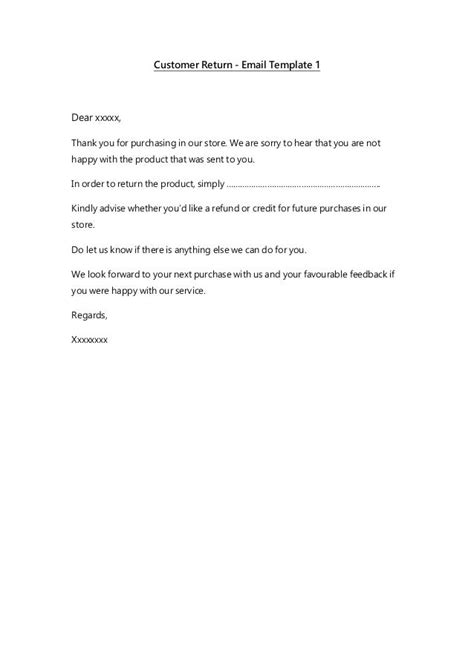 Return To Office Email Template