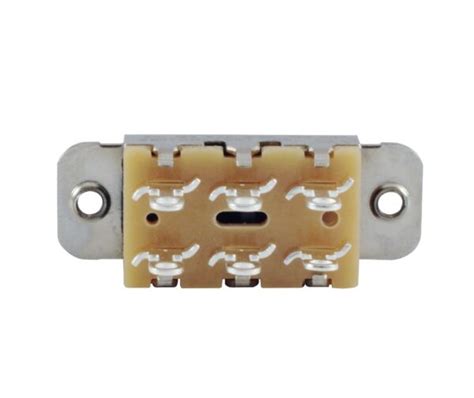 Switchcraft DPDT Slide Switch East West Guitars