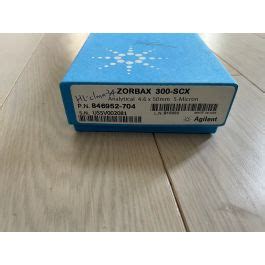 used Agilent HPLC column ZORBAX 300Å SCX 4 6 x 50 mm 5 µm 846952 704