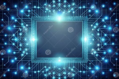 Flat Ai Driven Quantum Computing Frame Concept As A Minimalistic Border Frame With Quantum
