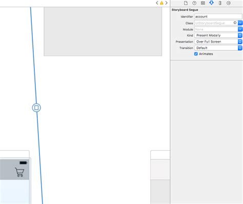 Xcode How To Trigger A Seque Between Ios View Controllers Stack