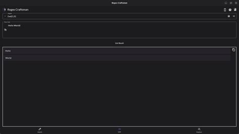 Install Regex Craftsman On Linux Snap Store