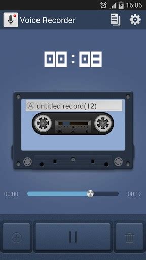 Voice Recorder Free Download APK Download For Android