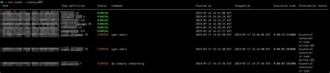 Cli Wrapper On Top Of Aws Ecs That Tries To Improve User Experience