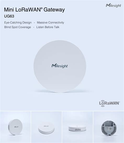 Ug63 Lorawan Gateway Ukiot