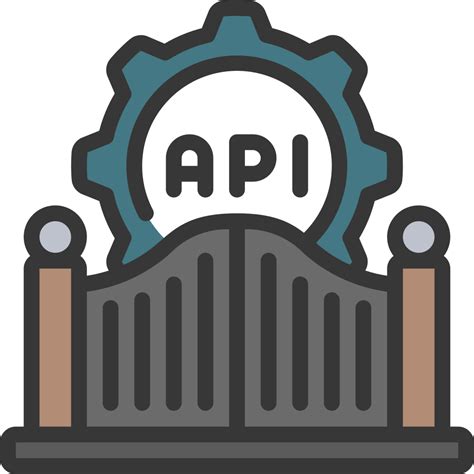 Api Gateway Gate Cog Gear Icon Download On Iconfinder