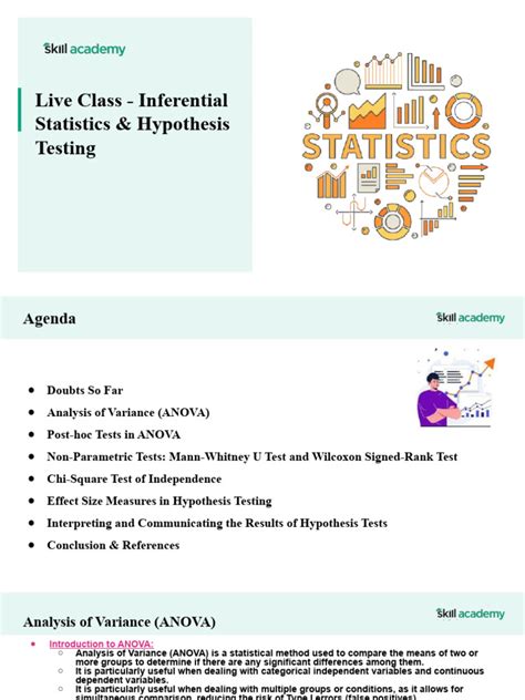 Live Class Inferential Statistics And Hypothesis Testing Download