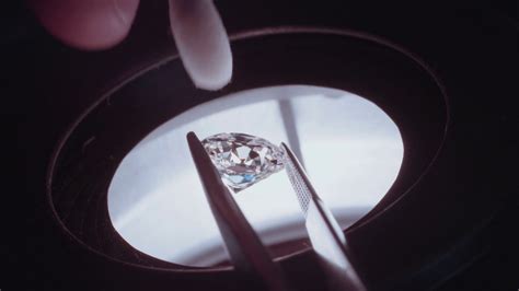 Macro Shot Of Gemologist Inspecting Large Stock Footage Sbv 308413630 Storyblocks