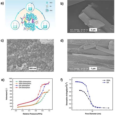 Schematic Diagram Of The Rsa Preparation Process And The Download Scientific Diagram