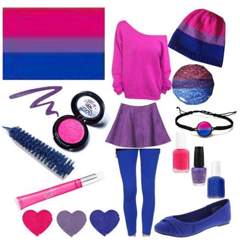 Bisexual Pride Flag Clothing By Elizabethjones18 On Deviantart