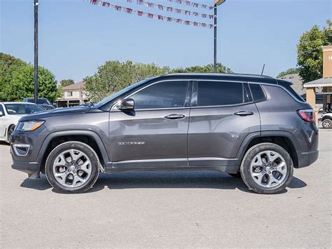 2019 Jeep Compass 4d Suv 4wd Limited A Motors Sales And Finance San