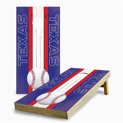 Baseball Cornhole Game Etsy