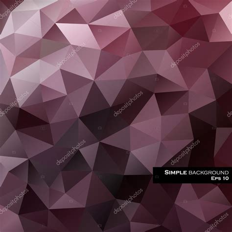 Abstract Triangles Background Stock Vector Image By ©tashechka 66285387