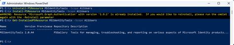 Msidentitytools Powershell Module V2044 Released Icewolf Blog