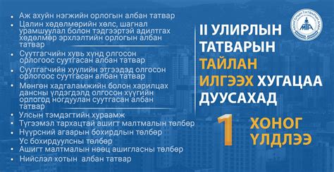 Татварын өмнөх жилийн Дархан Уул аймгийн Татварын Газар Facebook