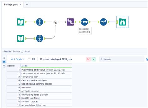 Solved Data Transformation Inserting A New Row Alteryx Community