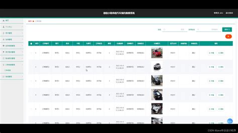 基于微信小程序的汽车预约维修系统ssm后端源码和论文基于微信小程序的汽车维修预约管理实习论文 Csdn博客