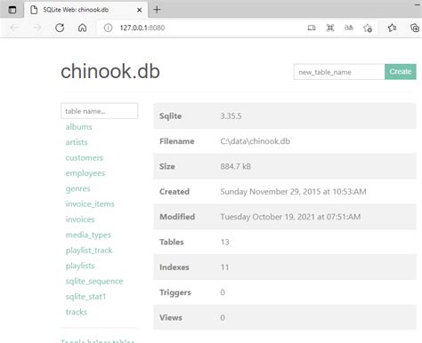 Sqliteをブラウザで管理できるsqlite Webのインストール ジコログ