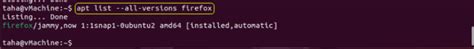 How To List All Installed Packages In Ubuntu Using Apt LinuxWays