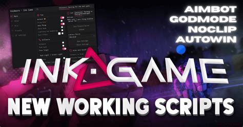 4 Updated Ink Game Scripts Aimbot Godmode Autowin Tnp Scripts