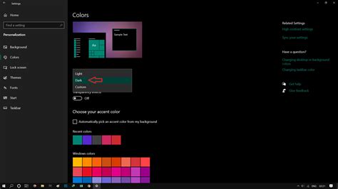 How To Enable And Setup Dark Mode On Windows 10 [definitive Guide]