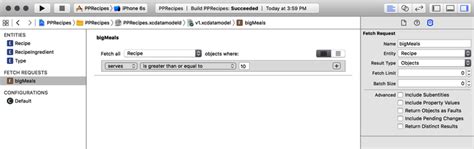 Building An Nsfetchrequest Core Data In Swift By Marcus S Zarra