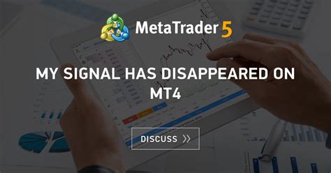 My Signal Has Disappeared On Mt4 Mt4 General Mql5 Programming Forum