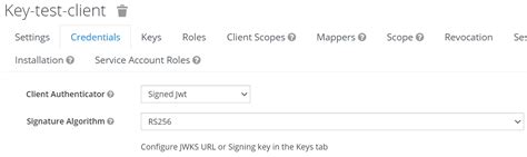 Unable To Use JWKS With Keycloak Issue Keycloak Keycloak GitHub