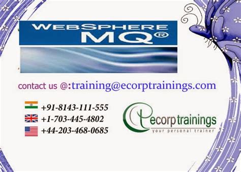 IBM Websphere Mq Series Websphere MQ Administration Online Training