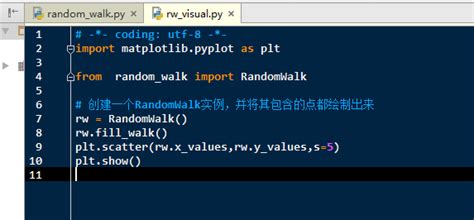 Python之随机漫步 知乎