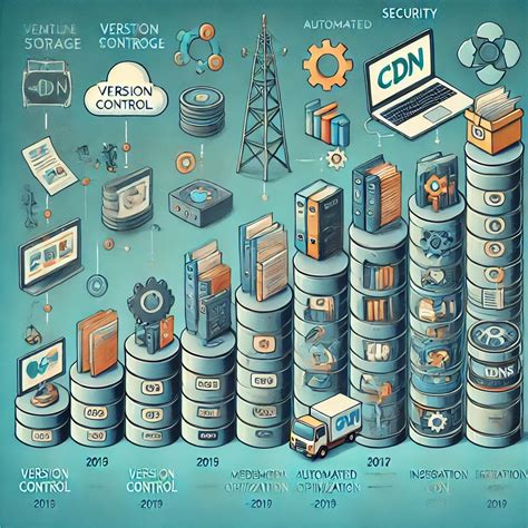 the evolution of image repositories managing and optimizing image