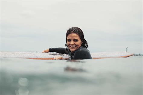 Surfer Lucy Small Is Calling Out Inequality In Womens Sport Womens