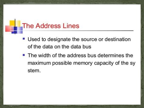 Interconnection Structure Pptx