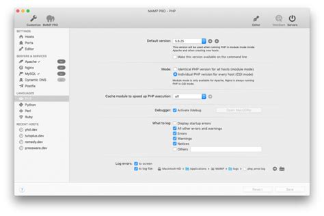 Mamp 4 For Wordpress Development Tom Mcfarlin